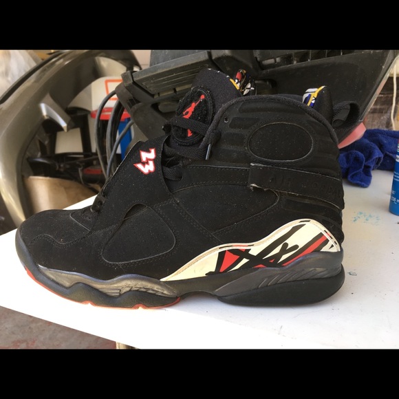 Jordan | Shoes | Jordan Viii Playoffs Size 5 | Poshmark